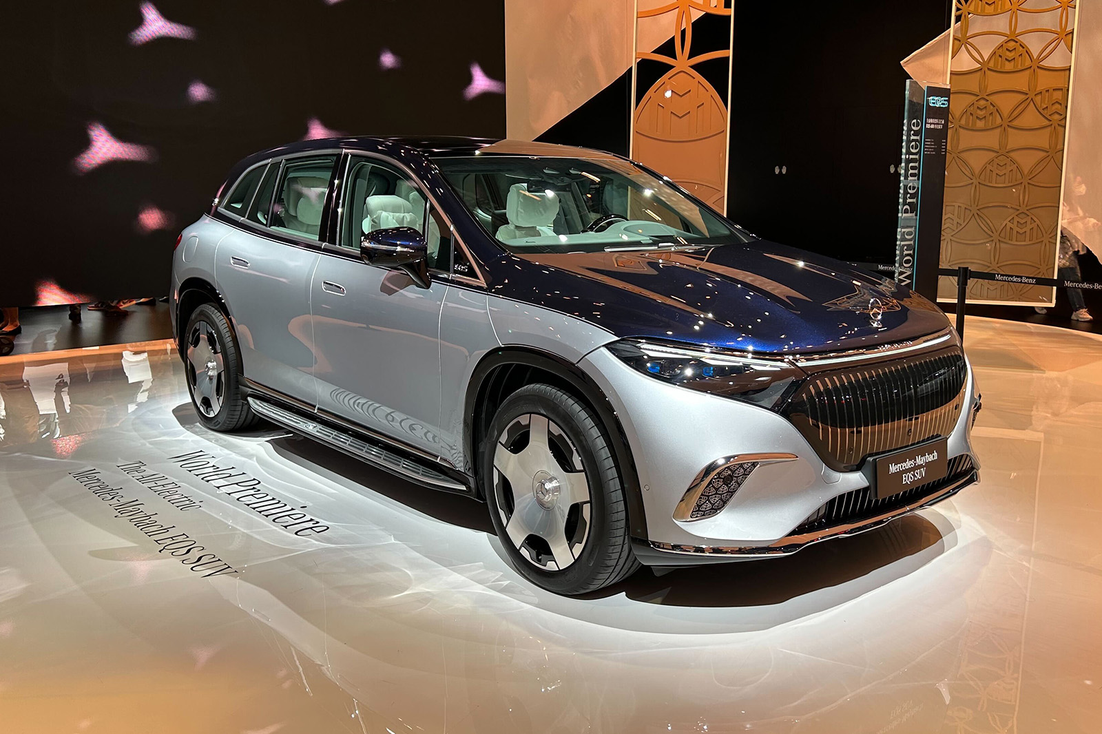 Mercedes-Maybach EQS SUV is luxury brand's first EV | Autocar