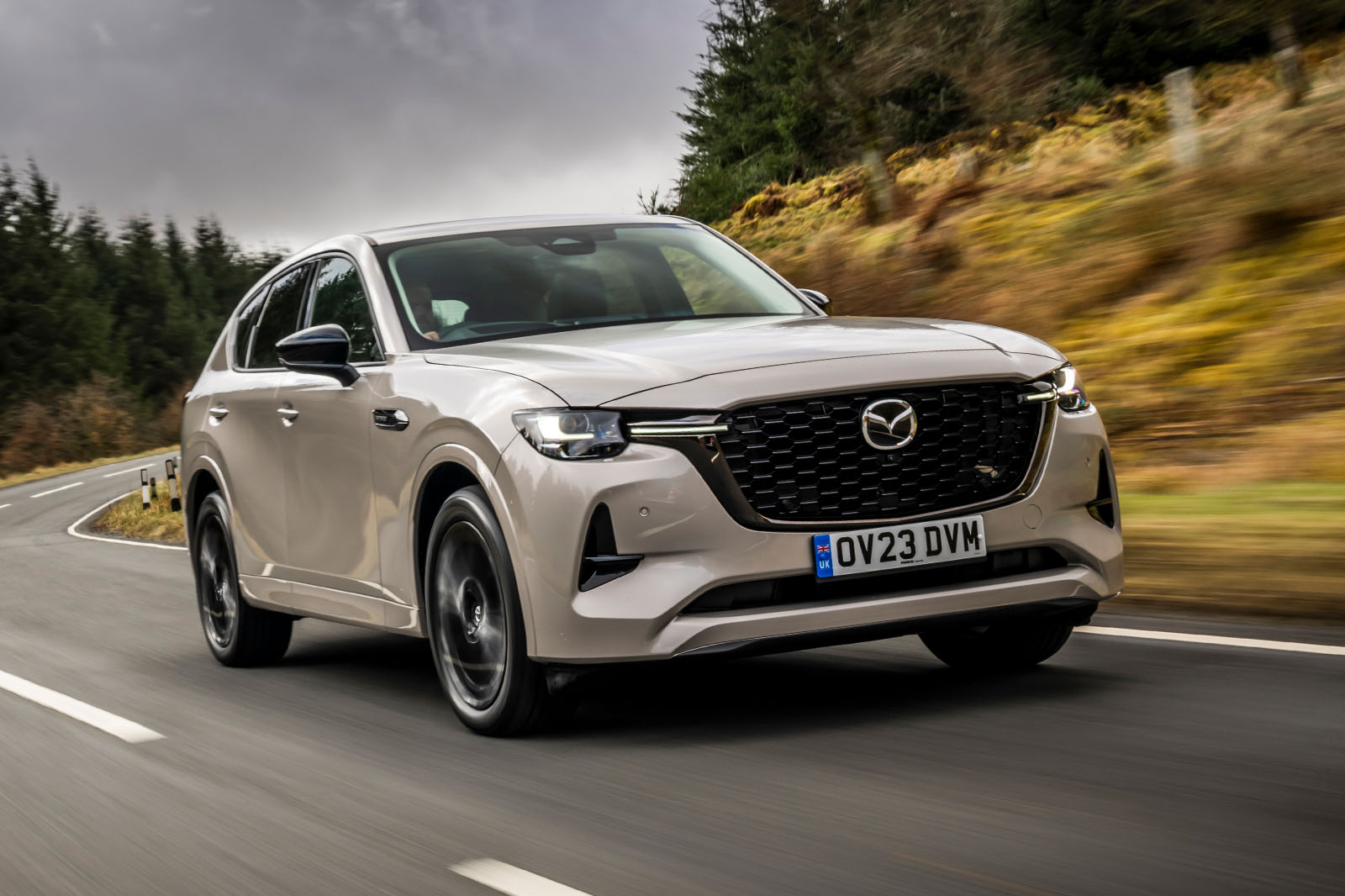 Mazda CX-60 3.3 e-Skyactiv D AWD | Autocar