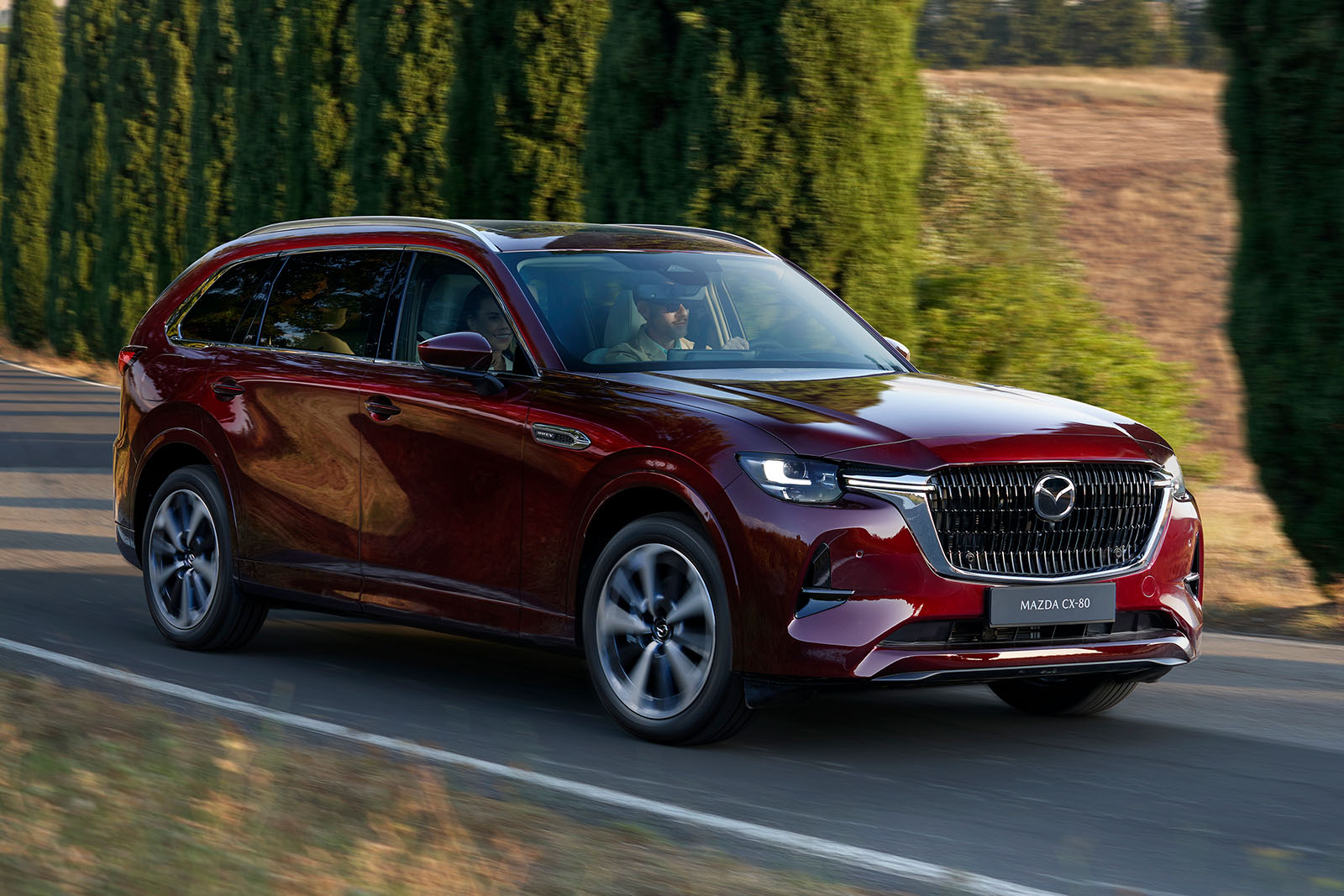 New Mazda CX-80: plush seven-seater tops line-up | Autocar