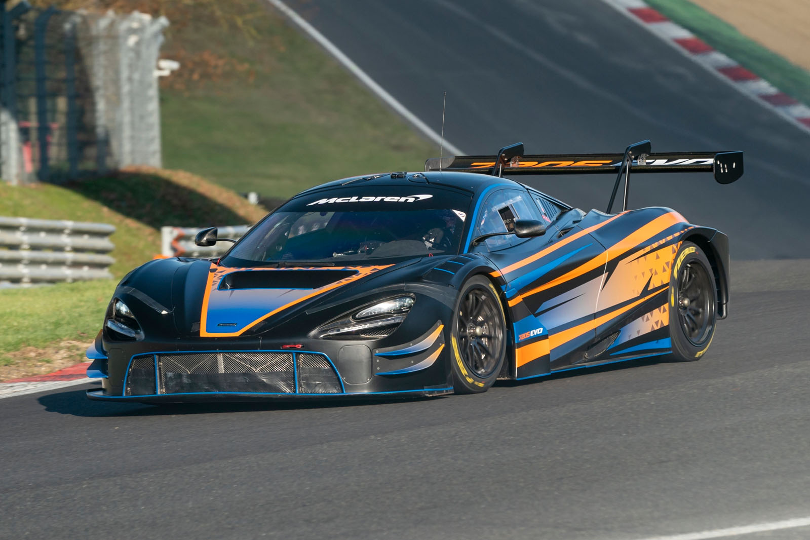 Mclaren 720s gt3 store