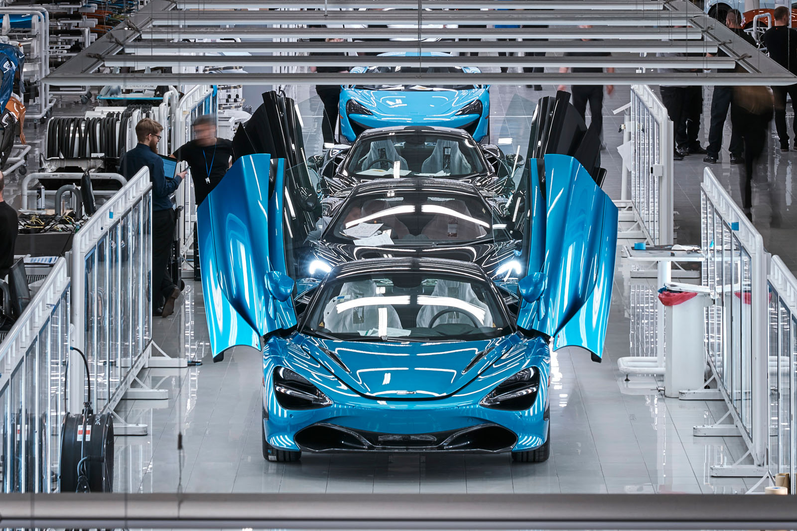 How McLaren will make quality a supercar selling point - WSG Consumer ...