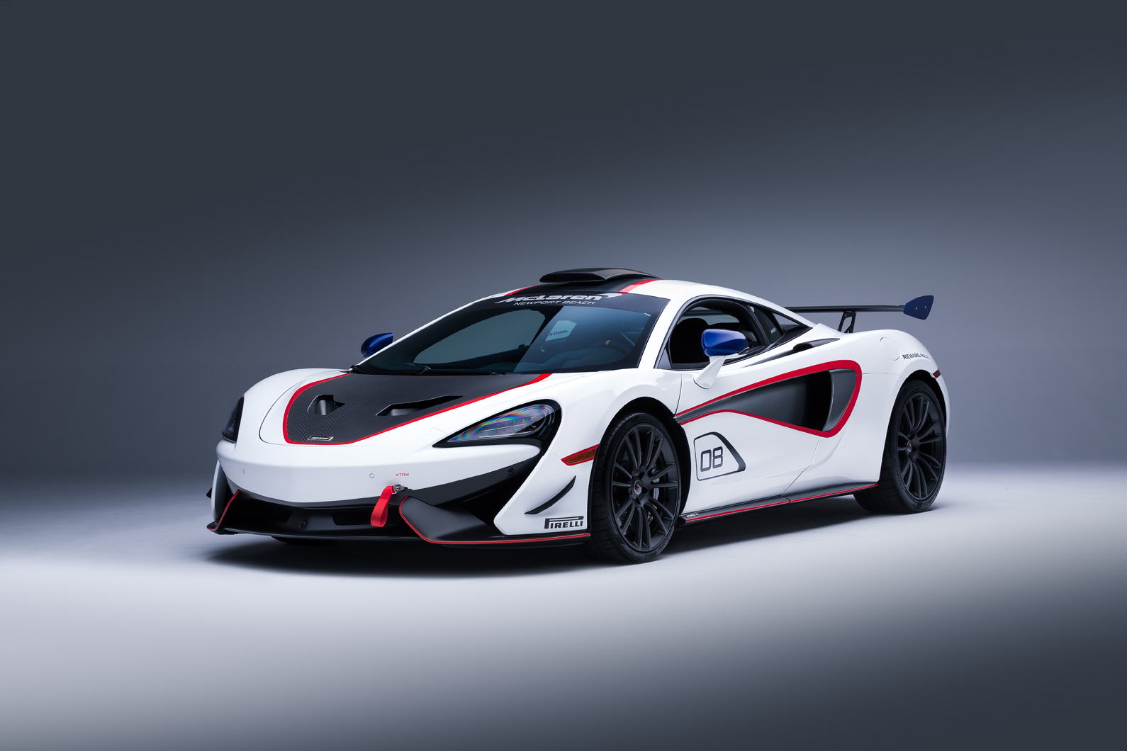 McLaren 570S MSO X model revealed with GT4 racer influence | Autocar