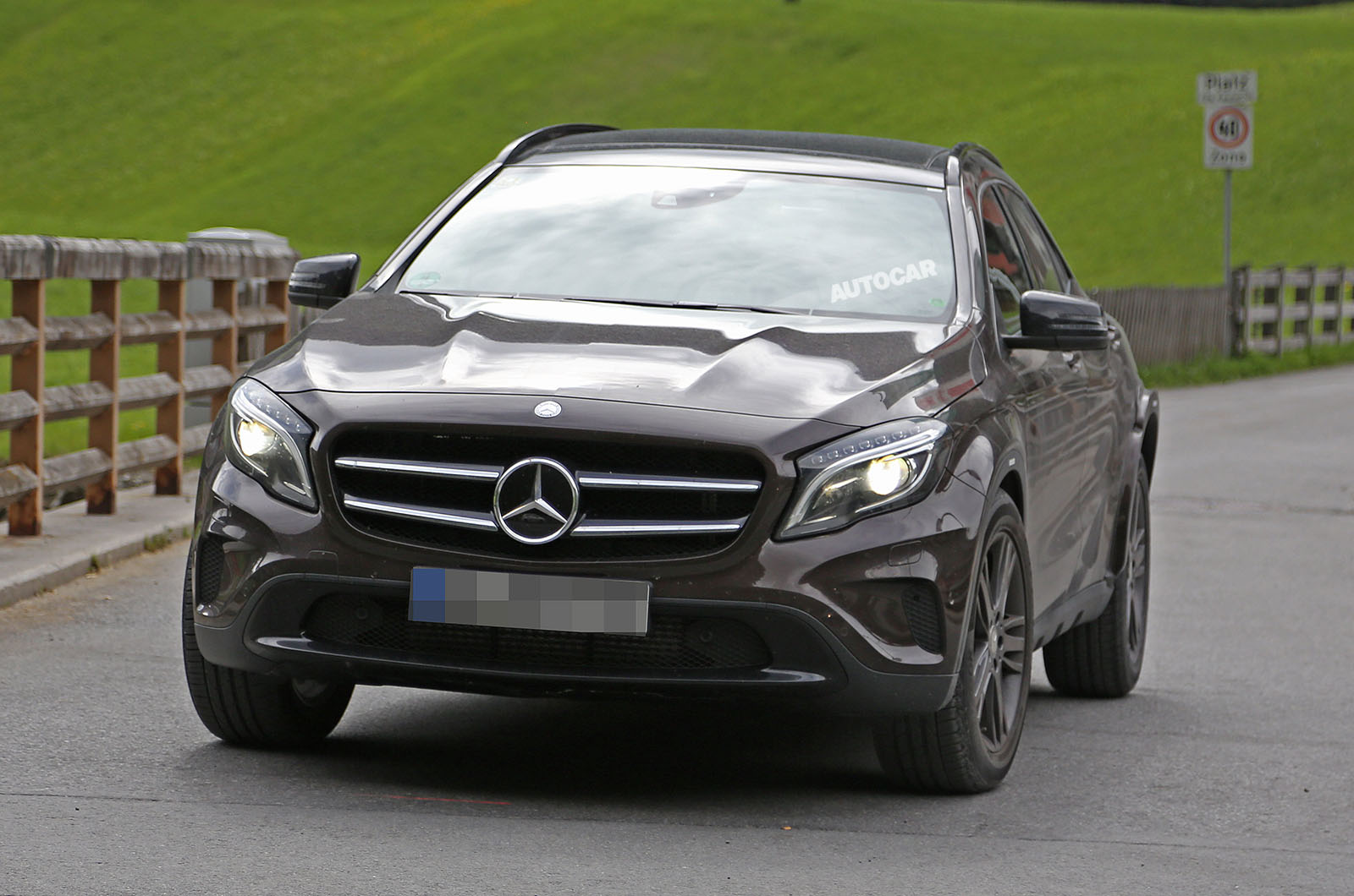 2018 Mercedes-Benz GLB crossover - first spy shots | Autocar