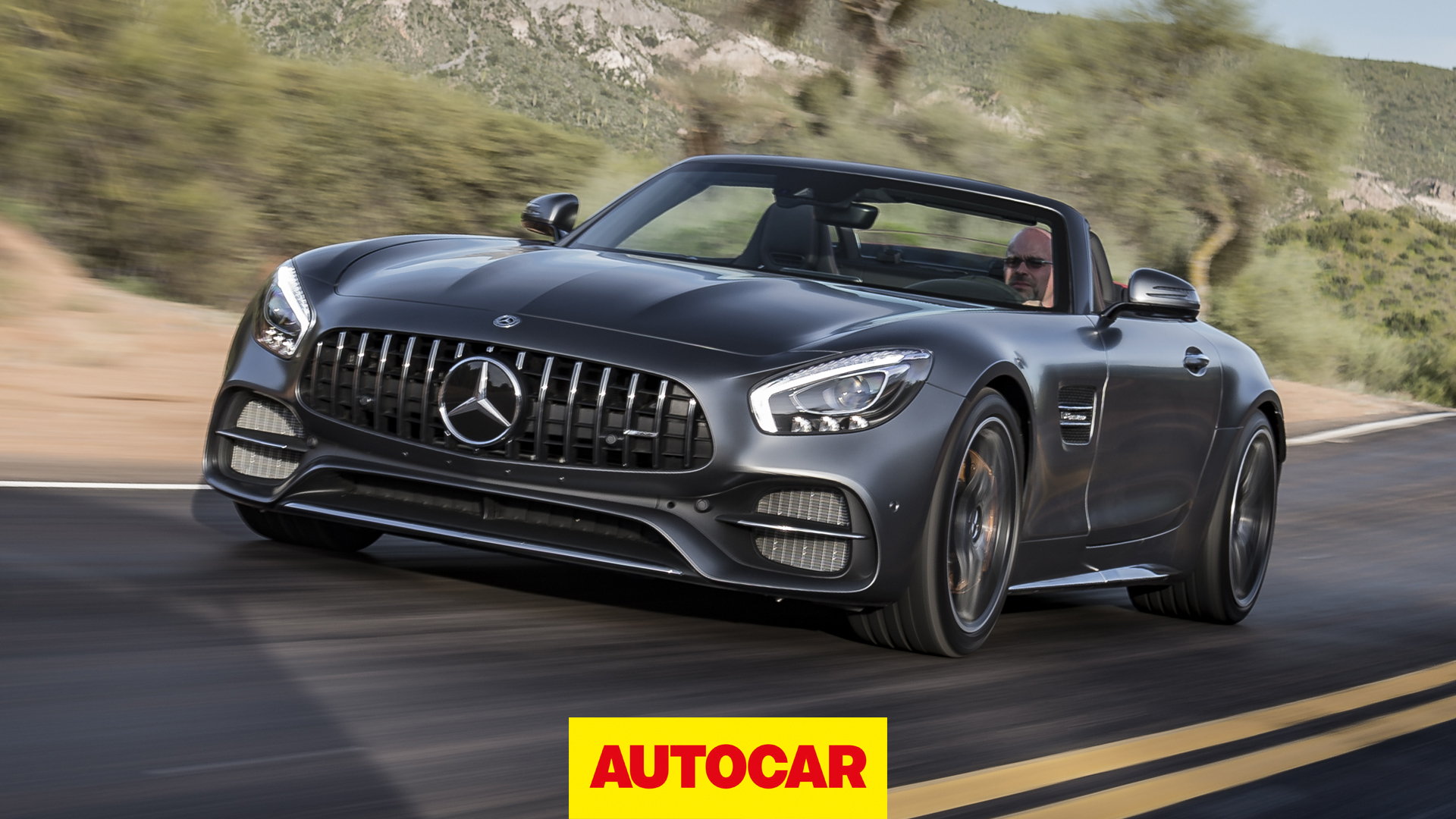 Video: Mercedes-AMG GT C Roadster review | Autocar