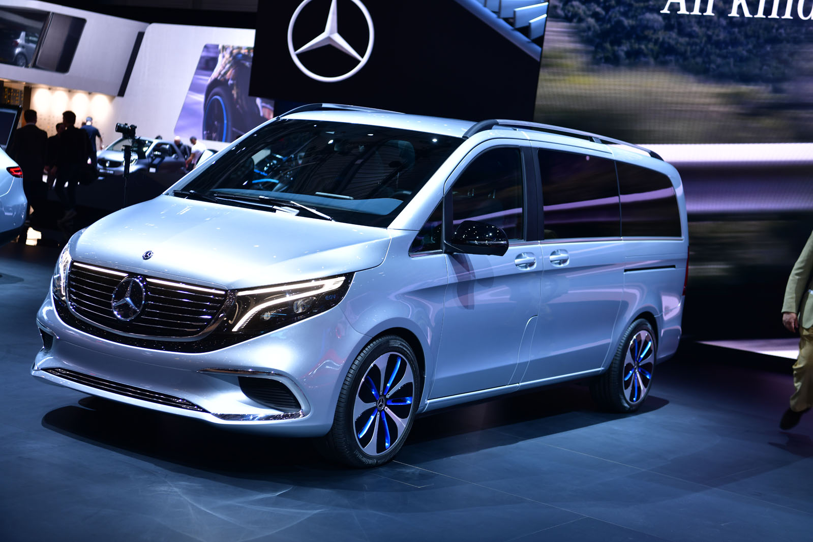 New Mercedes-Benz Concept EQV previews electric MPV | Autocar