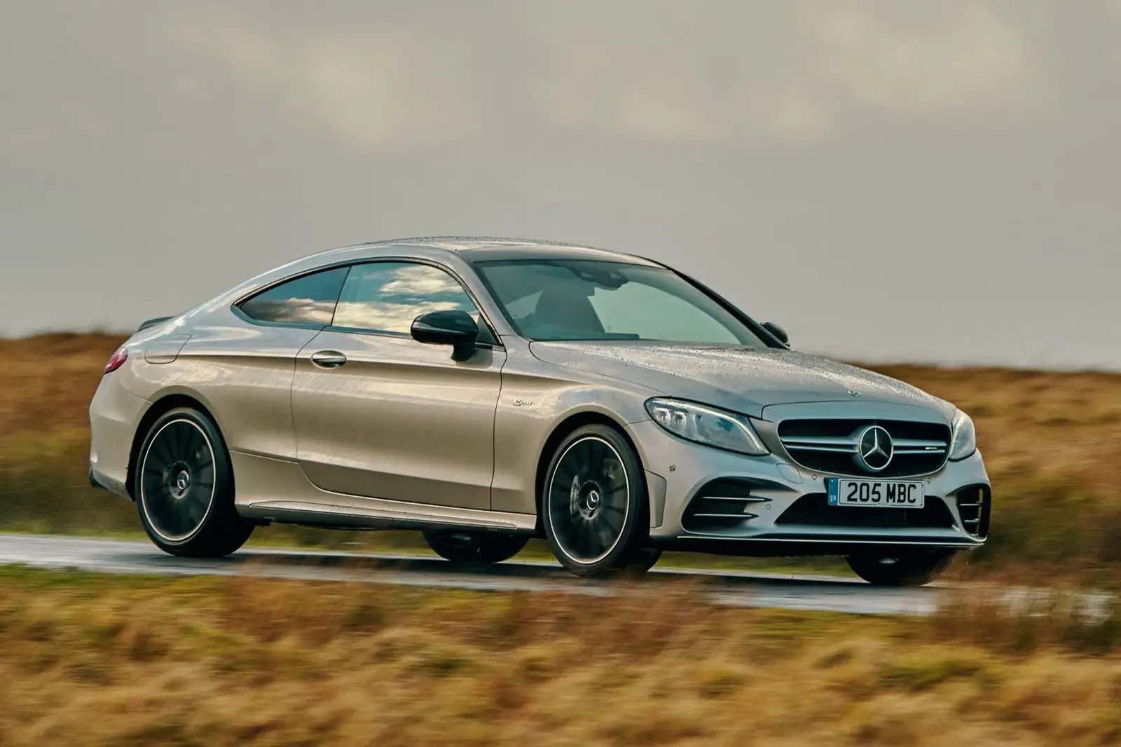 Mercedes-AMG C43 Coupe 2019 UK first drive | Autocar
