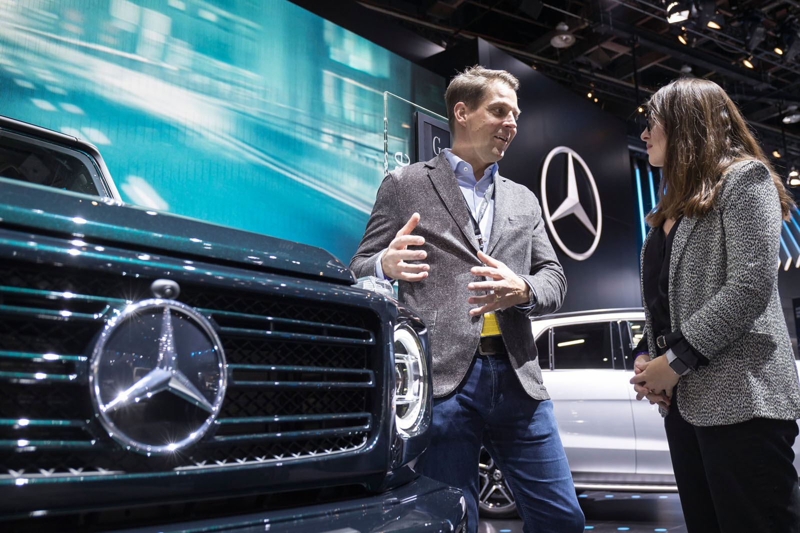 Mercedes-Benz G-Class: meeting the man behind Merc's toughest SUV | Autocar