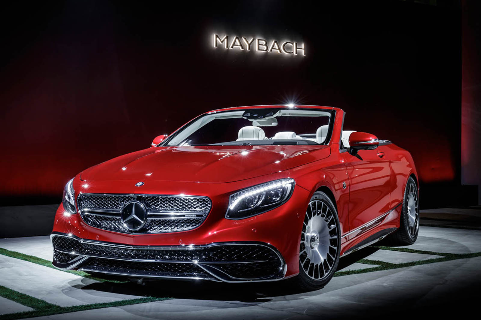 Mercedes-Maybach S650 Cabriolet unveiled at LA motor show | Autocar