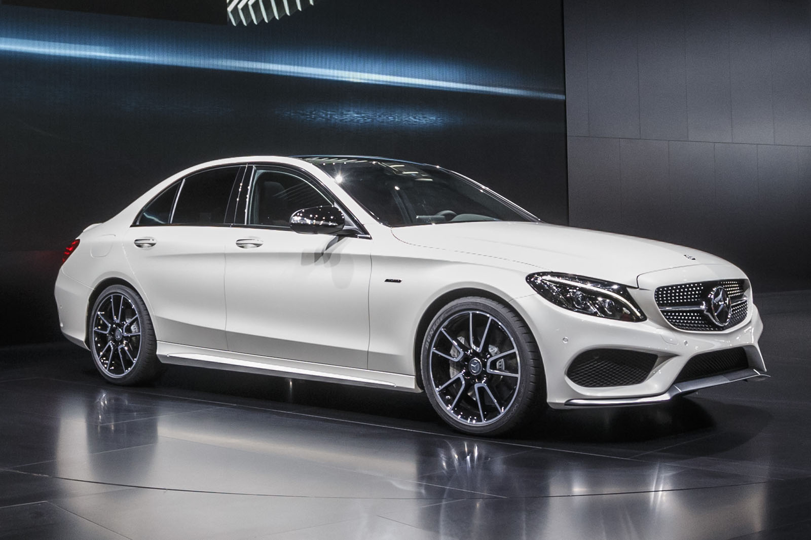 Mercedes C450 AMG launched at Detroit motor show | Autocar