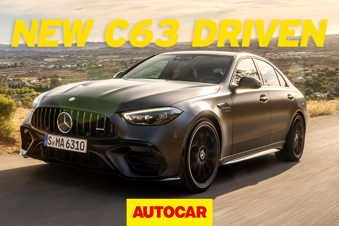 Mercedes-AMG C63 S video review - hybrid super saloon tested | Autocar