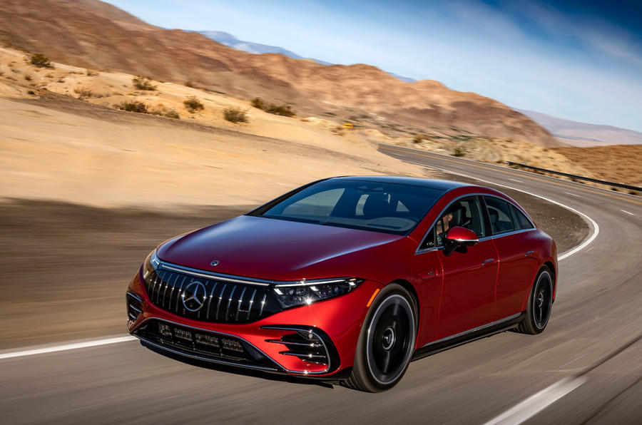 Mercedes-Benz sales drop 5% but EV volume doubles | Autocar