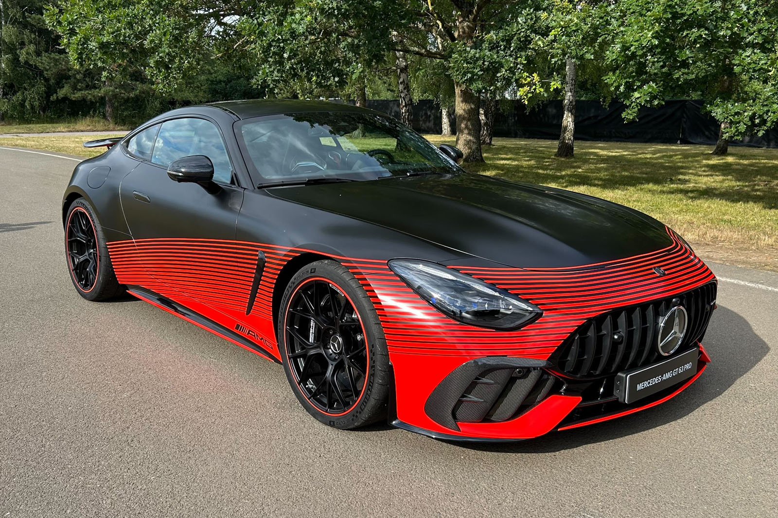 Mercedes-AMG GT Pro is 603bhp track-focused super-coupe - Phemany.com