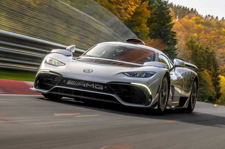 Mercedes-AMG One takes Nurburgring production car lap record | Autocar