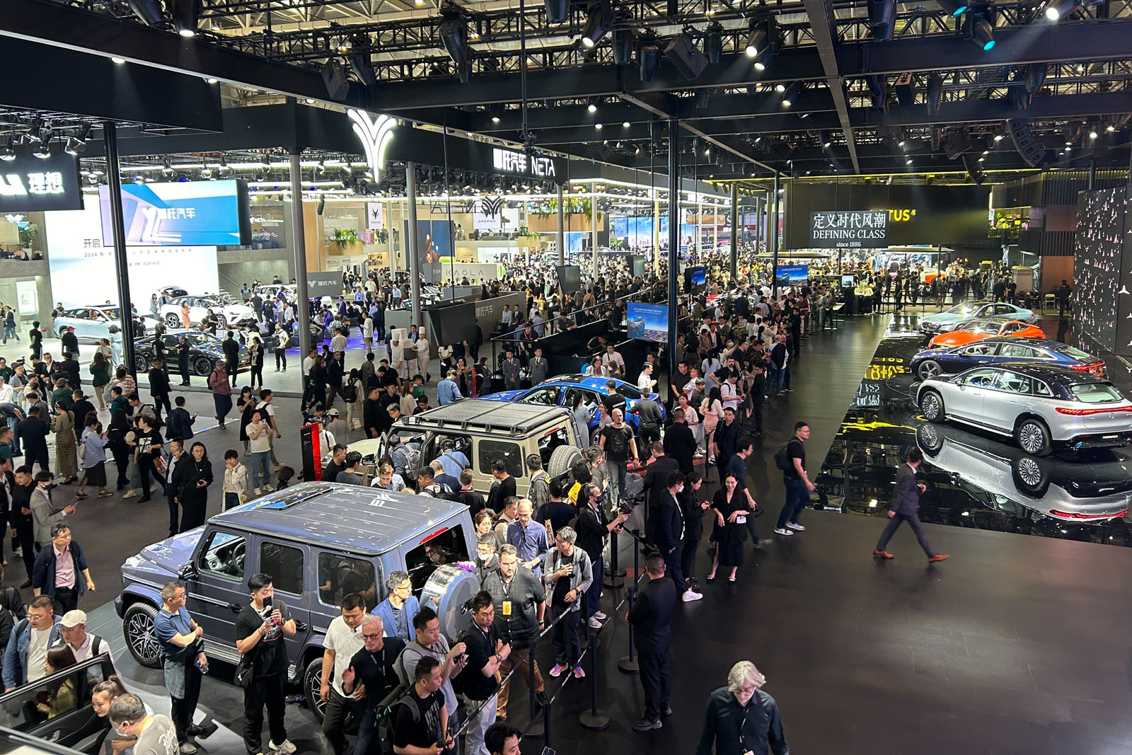 Beijing motor show: The Chinese car industry has finally come of age ...