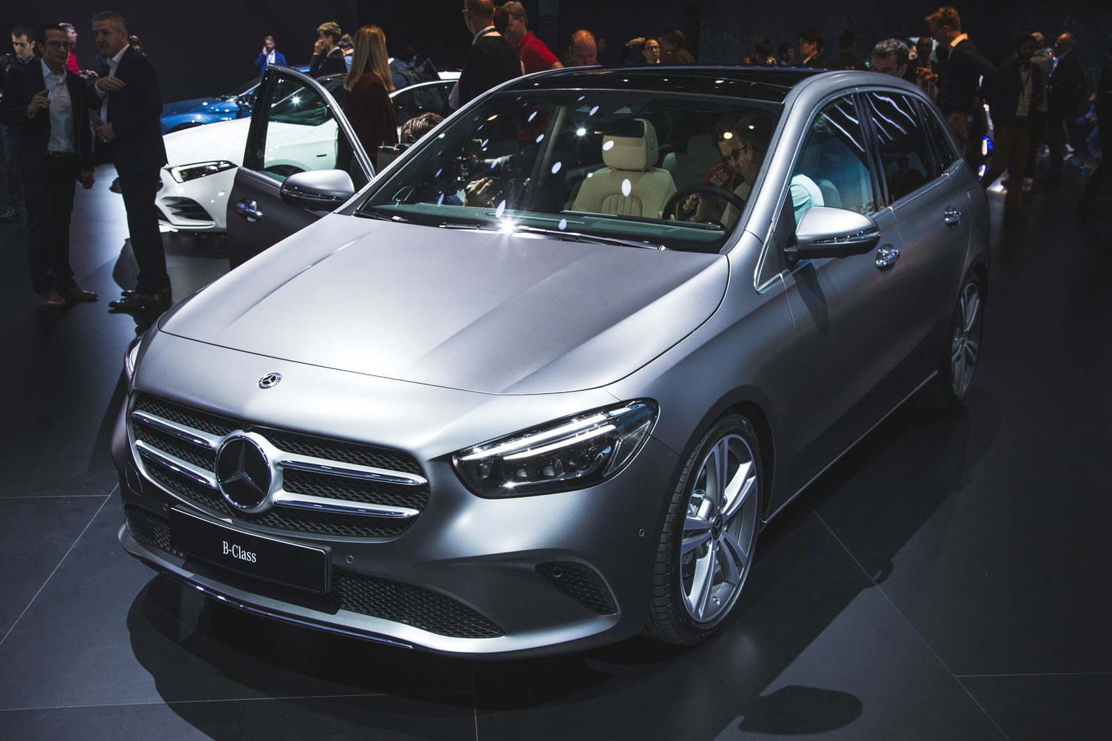 2019 Mercedes-Benz B-Class previewed ahead of Paris debut | Autocar