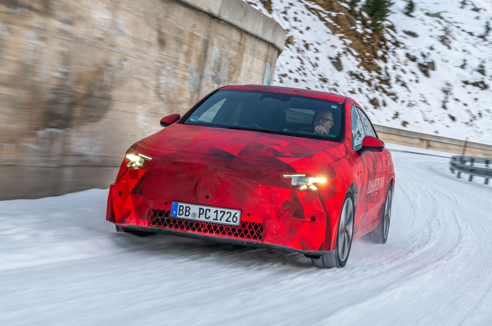 Snow slouch: 2025 Mercedes-Benz CLA EV vs the Alps - Phemany.com