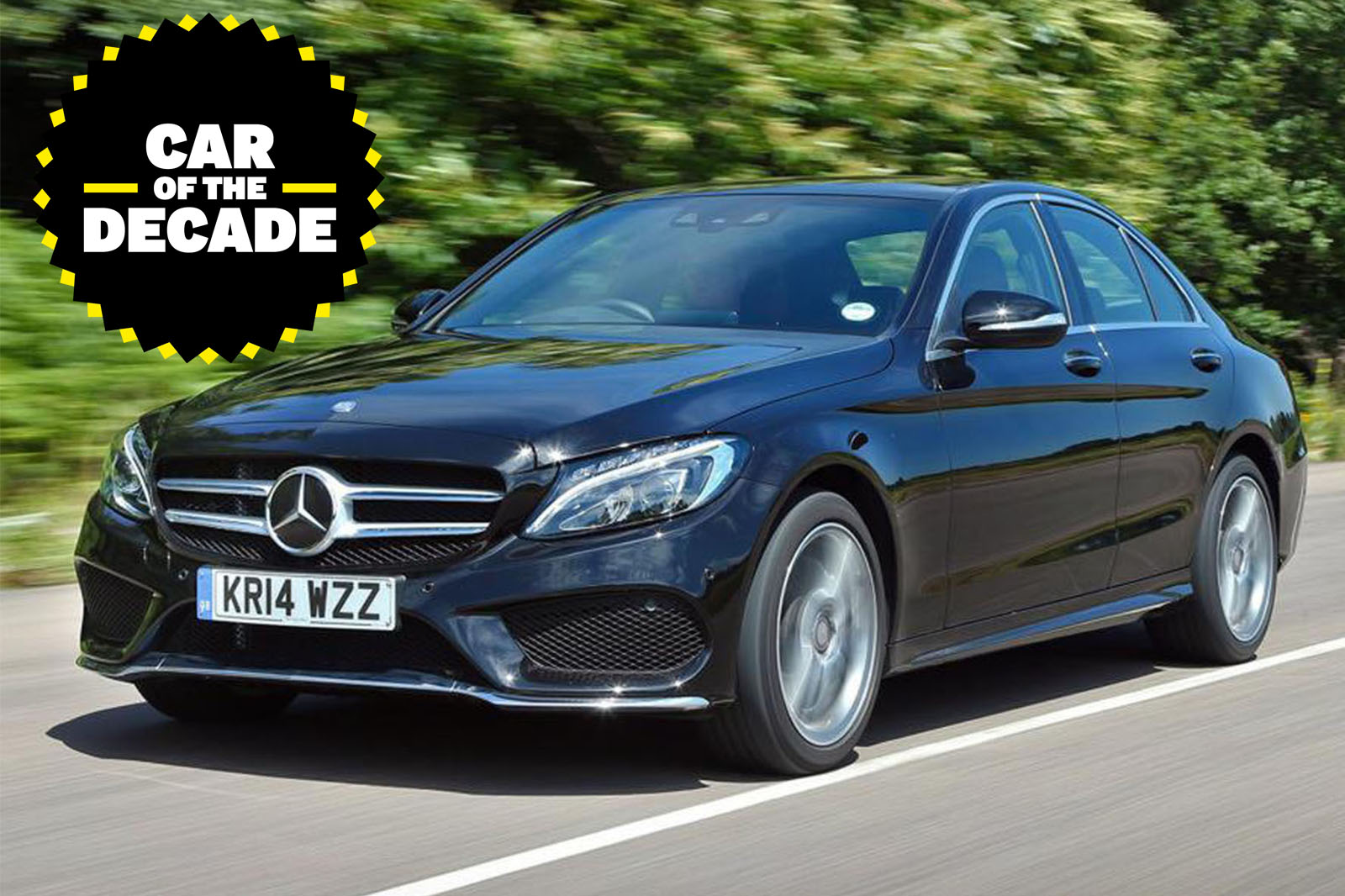 Matt Saunders' car of the decade: Mercedes-Benz C-Class | Autocar