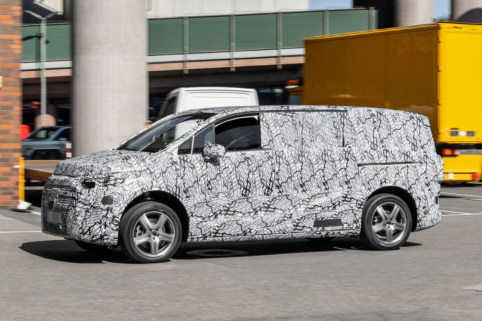 Next Mercedes EQV due in 2026 with 311-mile range | Autocar