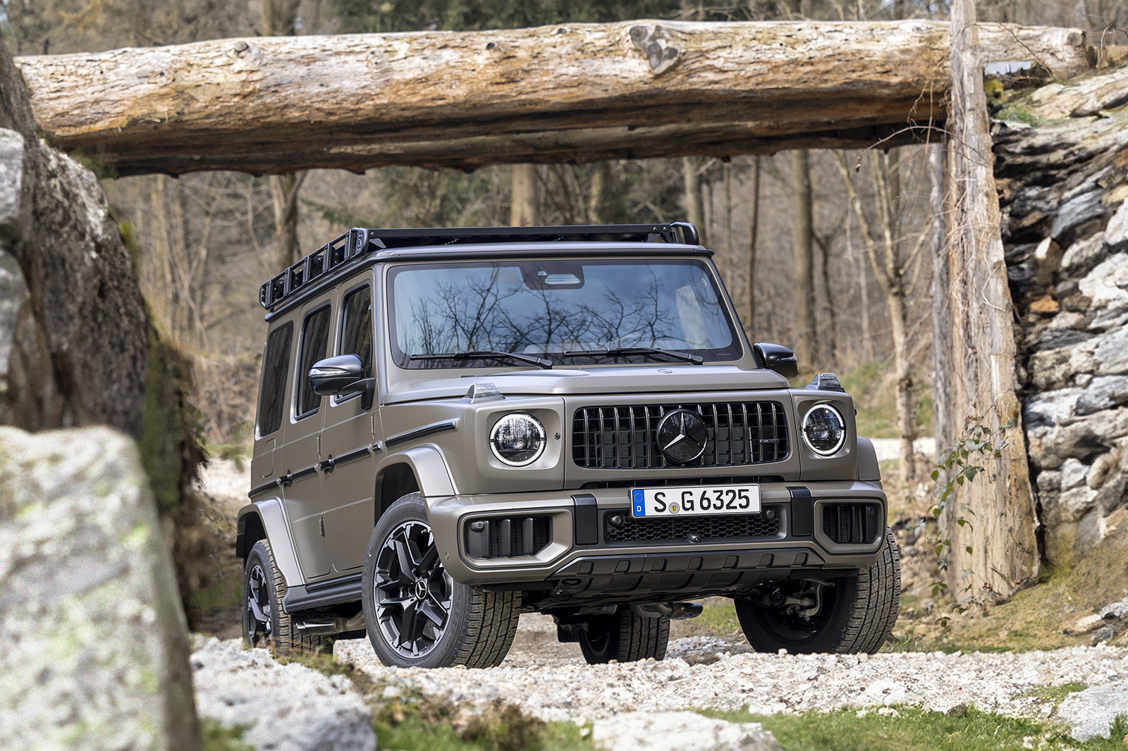 Mercedes-AMG G63 gets hybrid boost and Active Ride Control - WSG ...