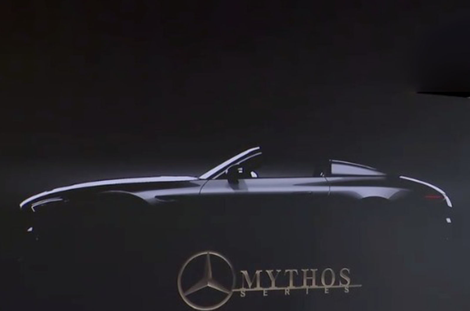 Exclusive 'Mythos' Mercedes-AMG SL Speedster coming soon - WSG Consumer ...