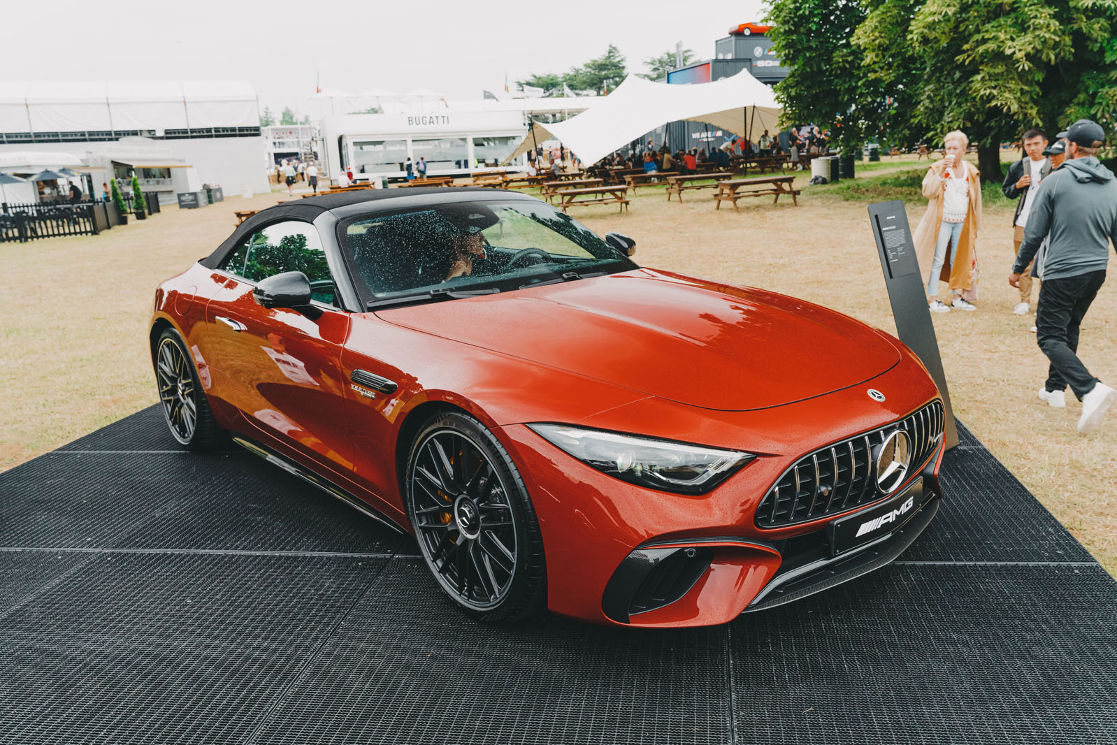 Mercedes-AMG SL gains 2.0-litre entry-level model with 375bhp | Autocar