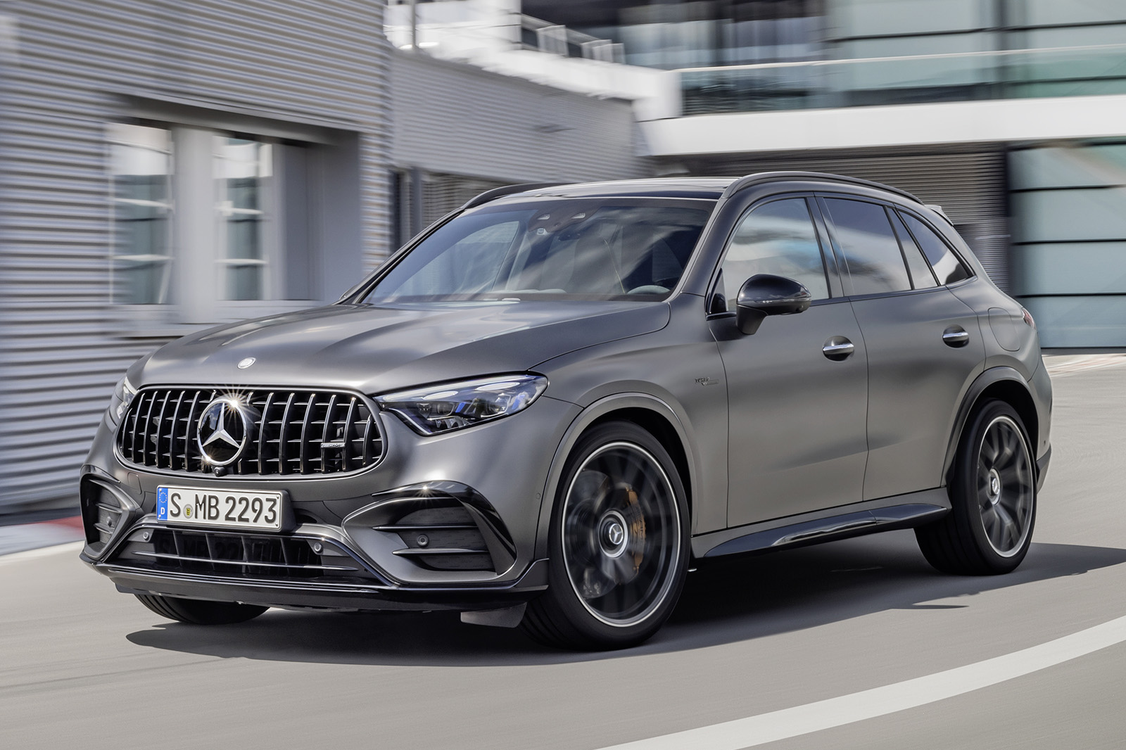 New Mercedes-AMG GLC tops range with 670bhp and 752lb ft | Autocar