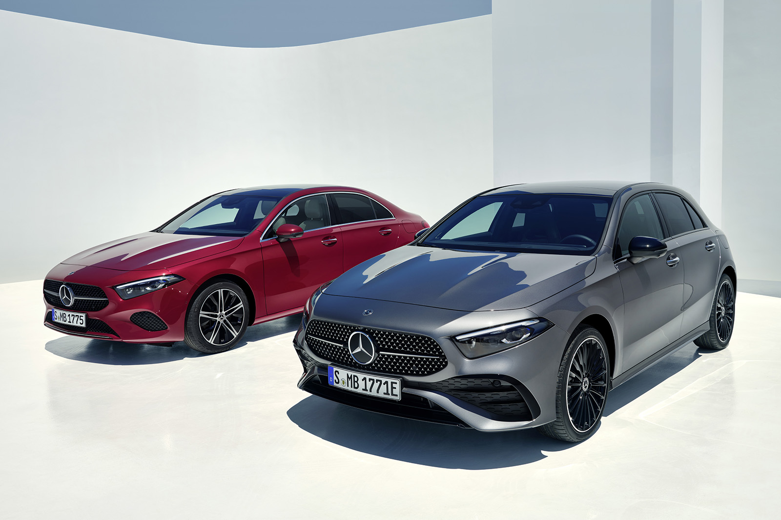 Mercedes-Benz reveals facelifted A-Class and B-Class | Autocar