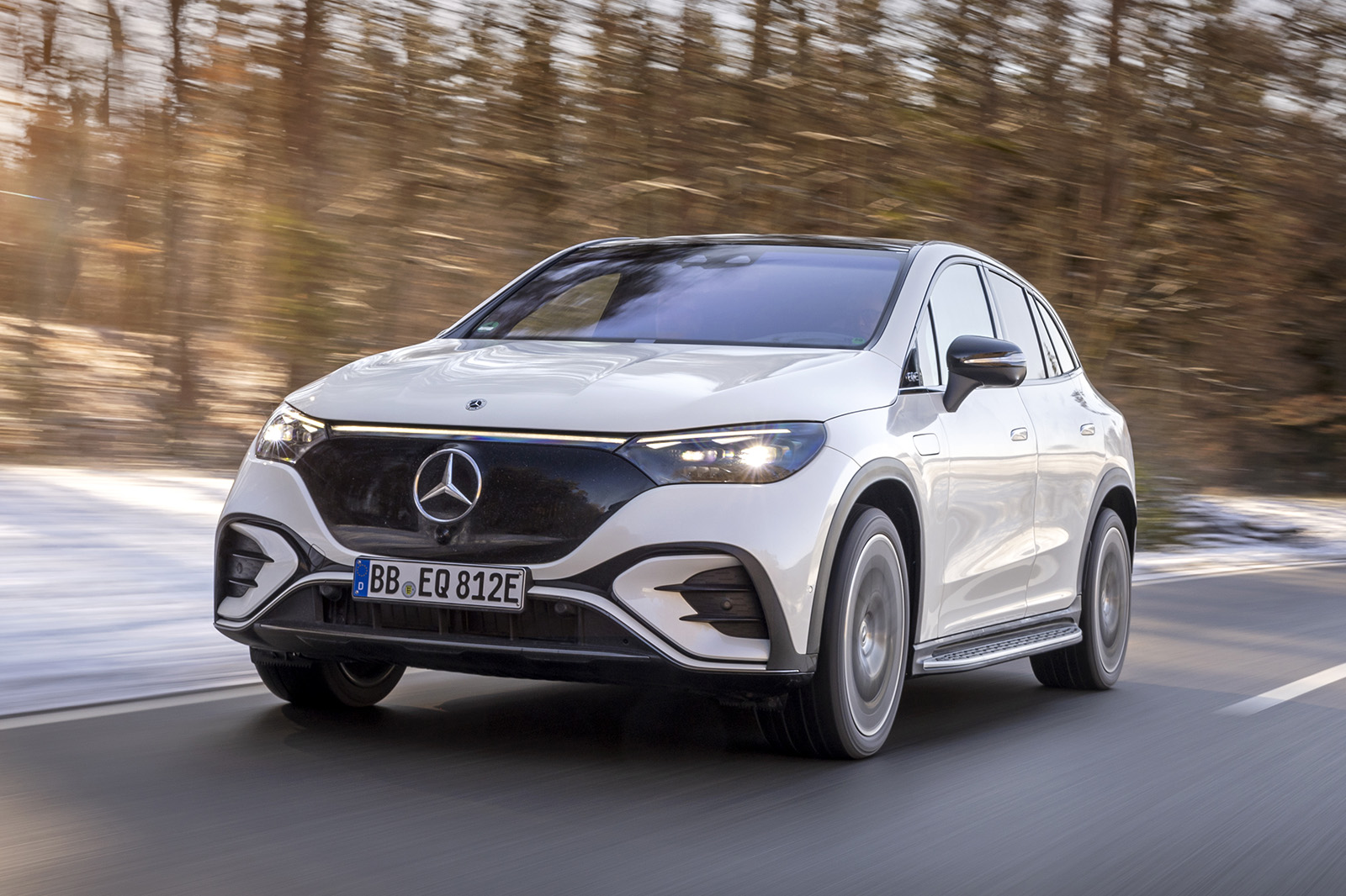 2023 Mercedes EQE SUV first ride | Autocar