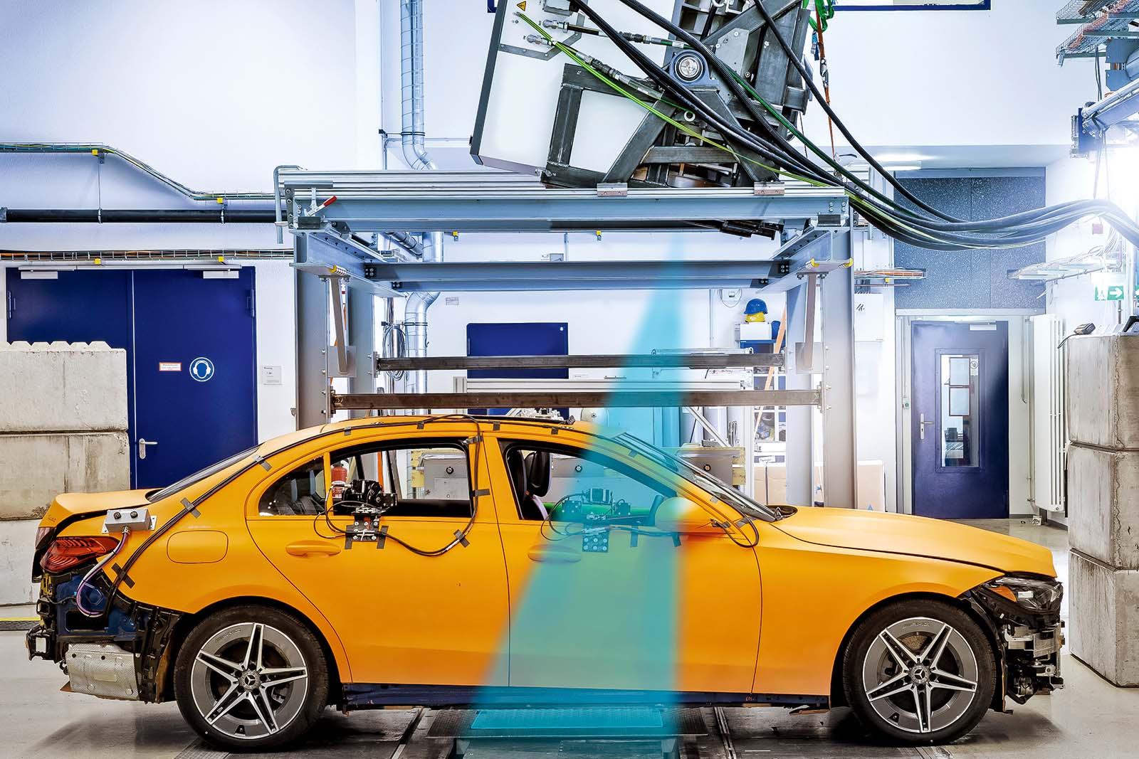 Why Mercedes is now X-raying its crash tests - WSG Consumer Knowledge Hub