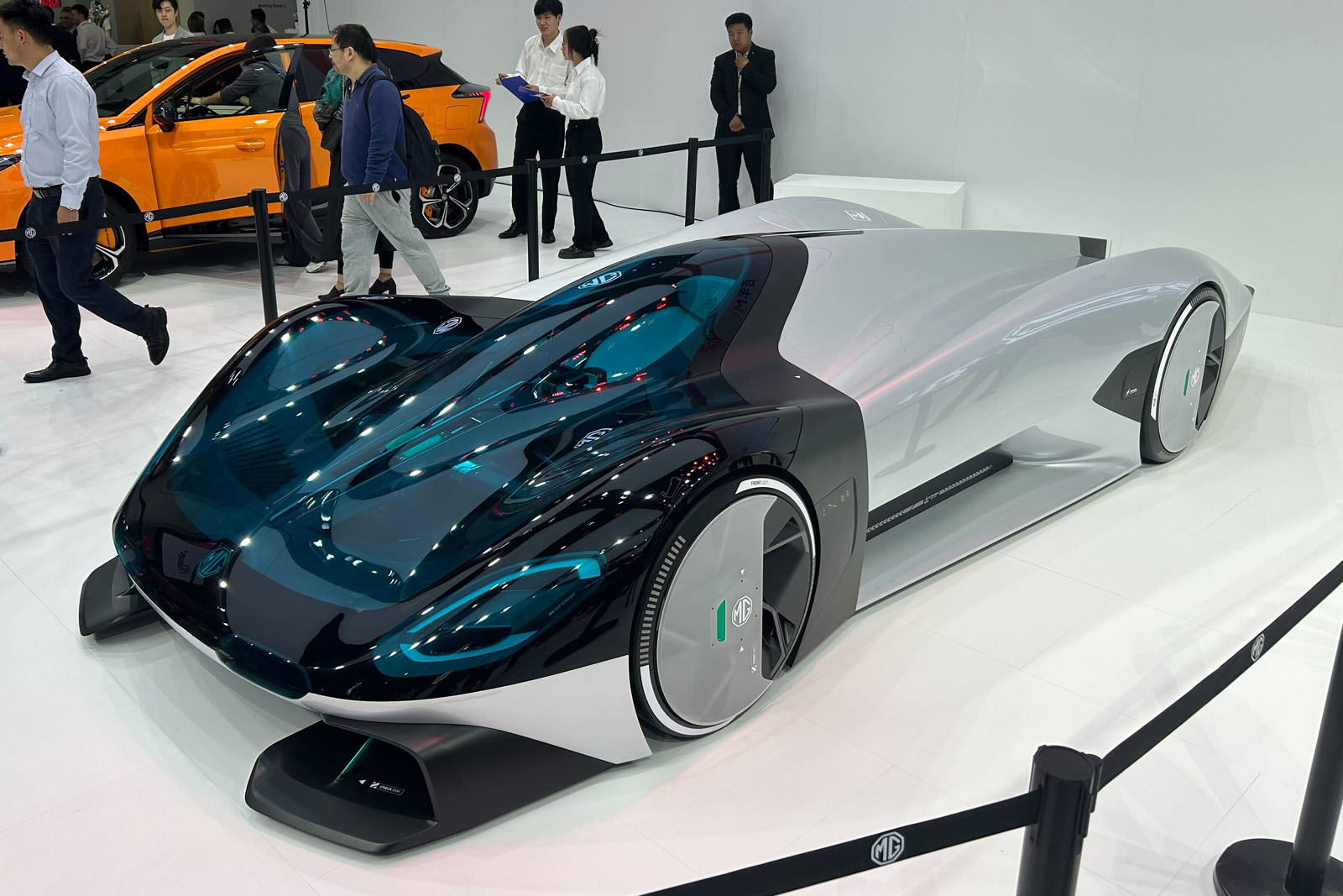 MG EXE181 concept previews Rimac-baiting electric hypercar | Autocar