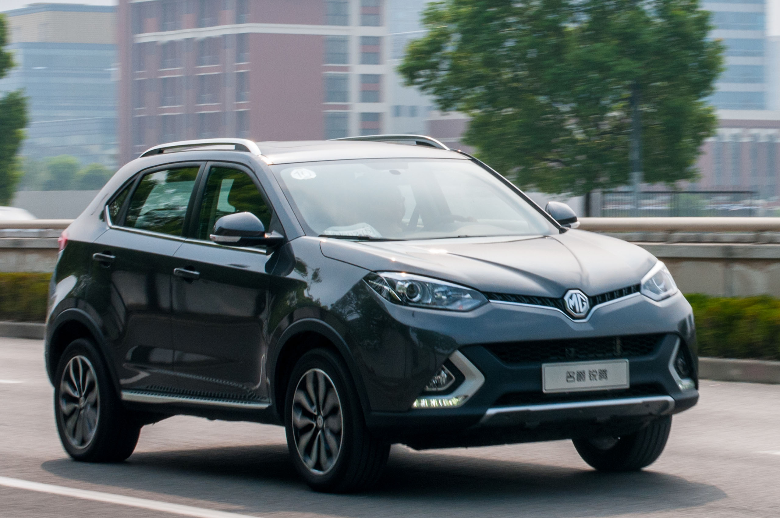 MG GS 1.5T Deluxe AWD first drive | Autocar