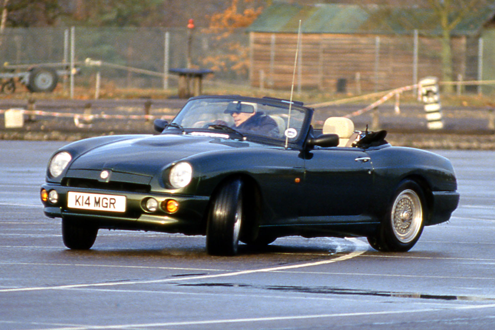 Greatest road tests ever: MG RV8 | Autocar