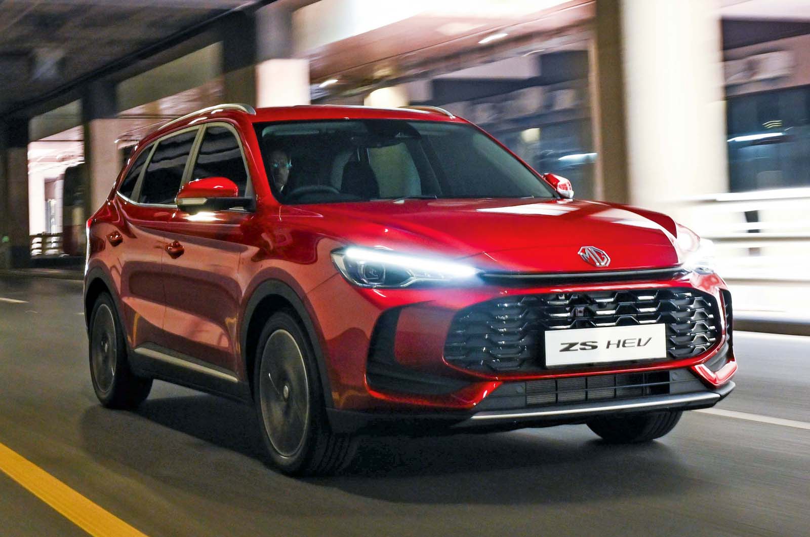 New MG ZS revealed as sub-£22k hybrid crossover | Autocar