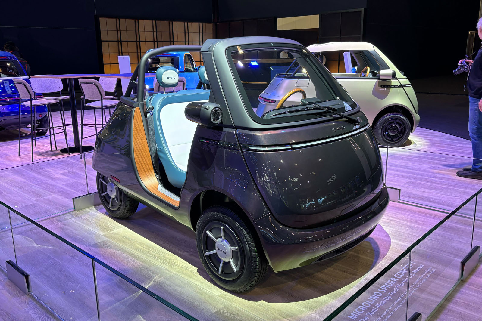 Microlino gains open-sided, roofless Spider model - WSG Consumer ...