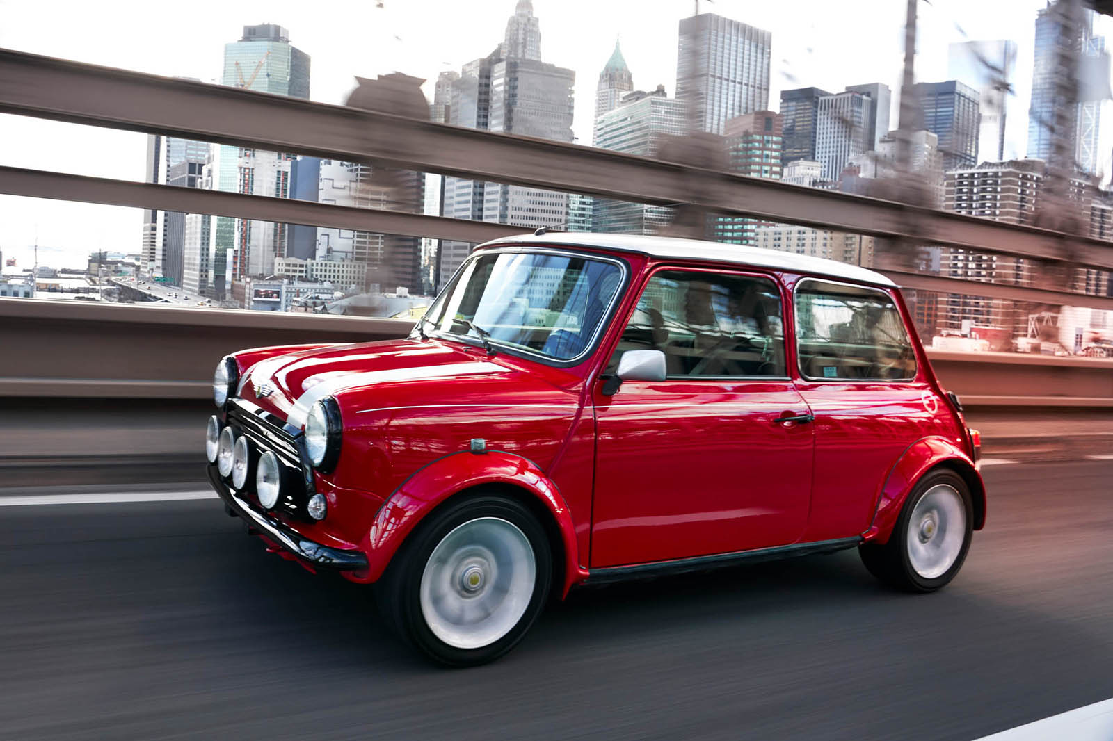 Classic Mini Electric revealed to emphasise brand's EV plans | Autocar