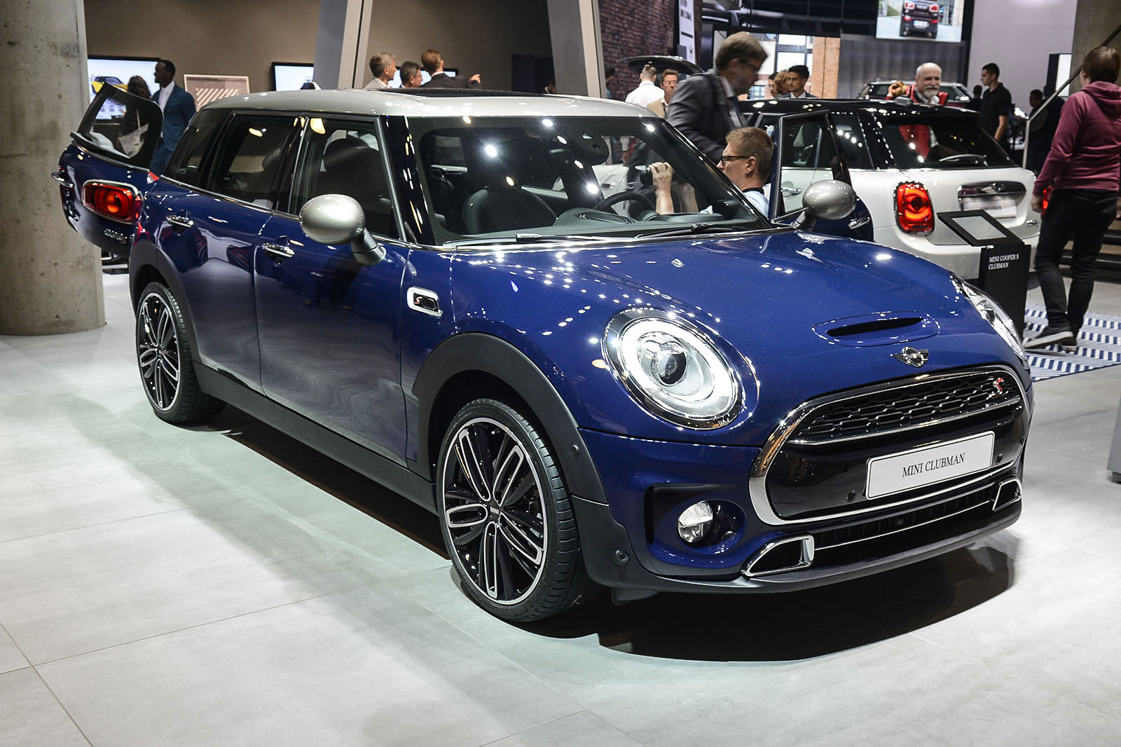 2015 Mini Clubman - new pictures and video | Autocar