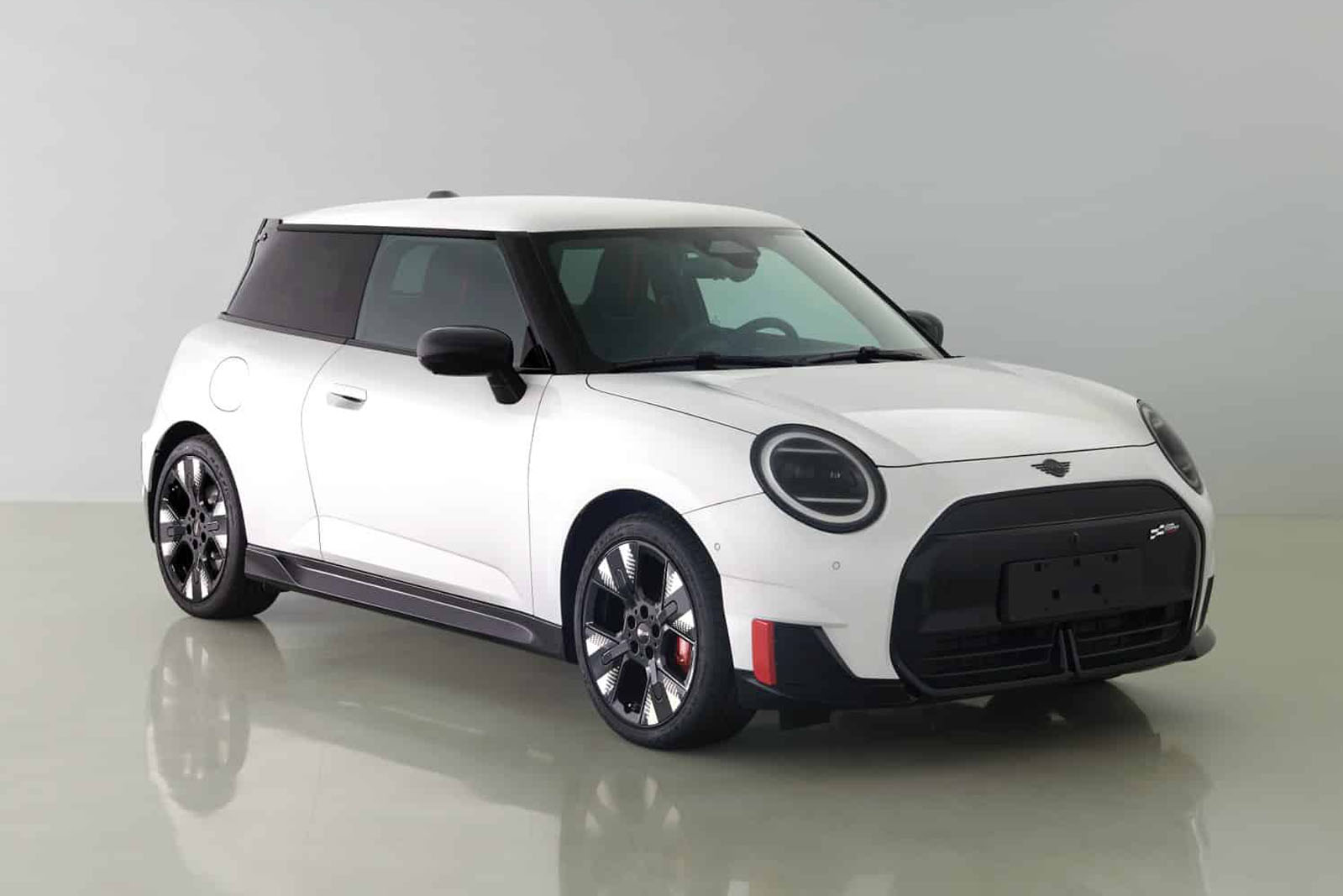 Electric Mini John Cooper Works gets 255bhp motor, sportier styling ...