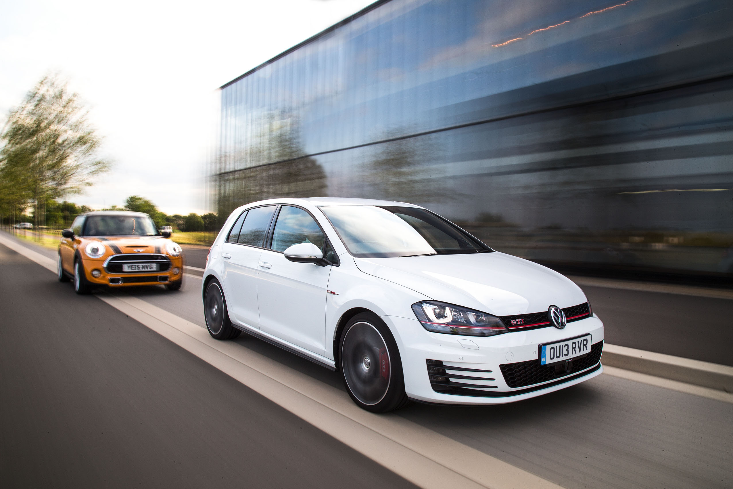 New Mini Cooper S versus used Volkswagen Golf GTI - comparison | Autocar