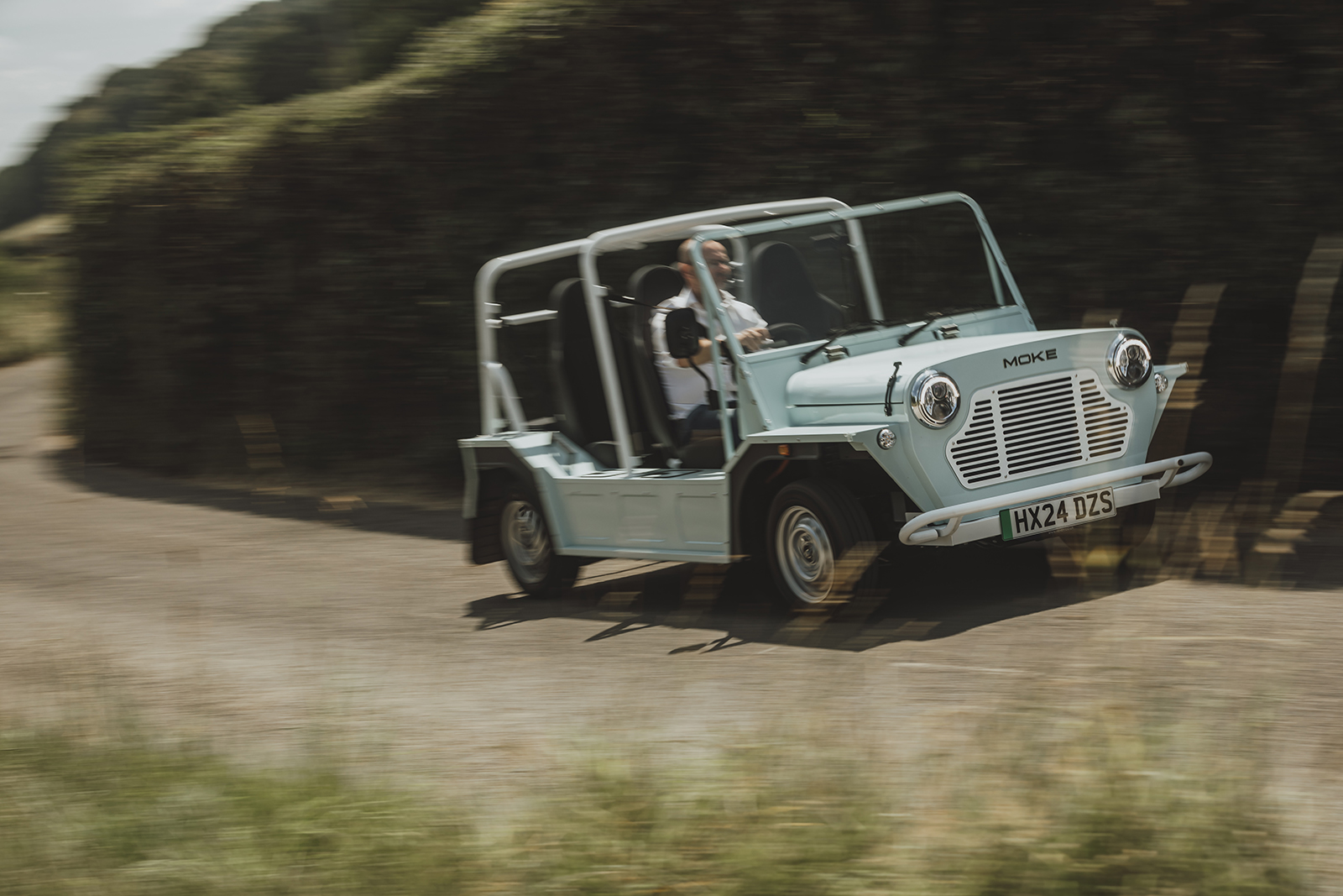 Best electric car for summer? New Mini Moke EV driven - WSG Consumer ...