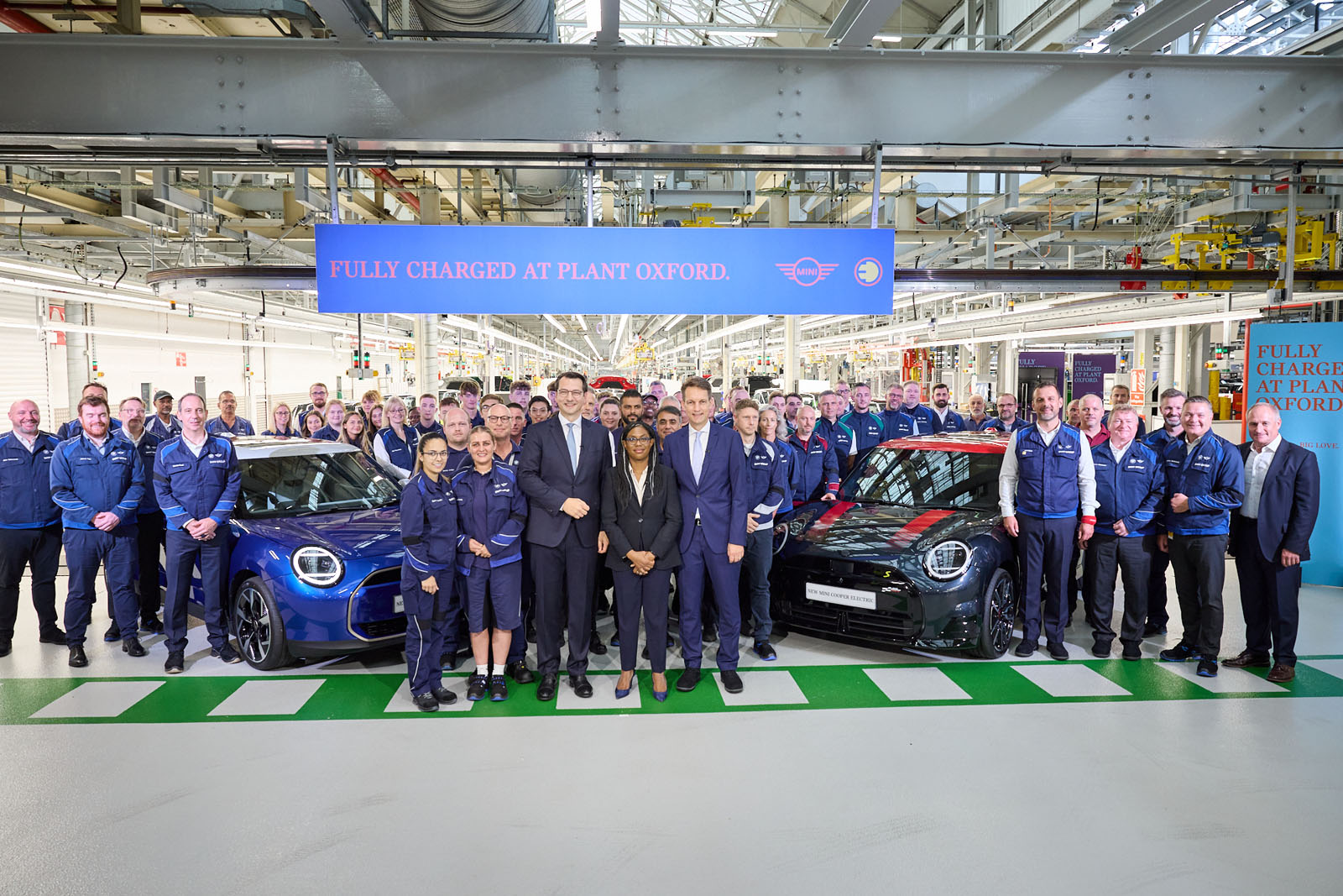 Mini Aceman and Cooper EVs to be built in Oxford from 2026 | Autocar