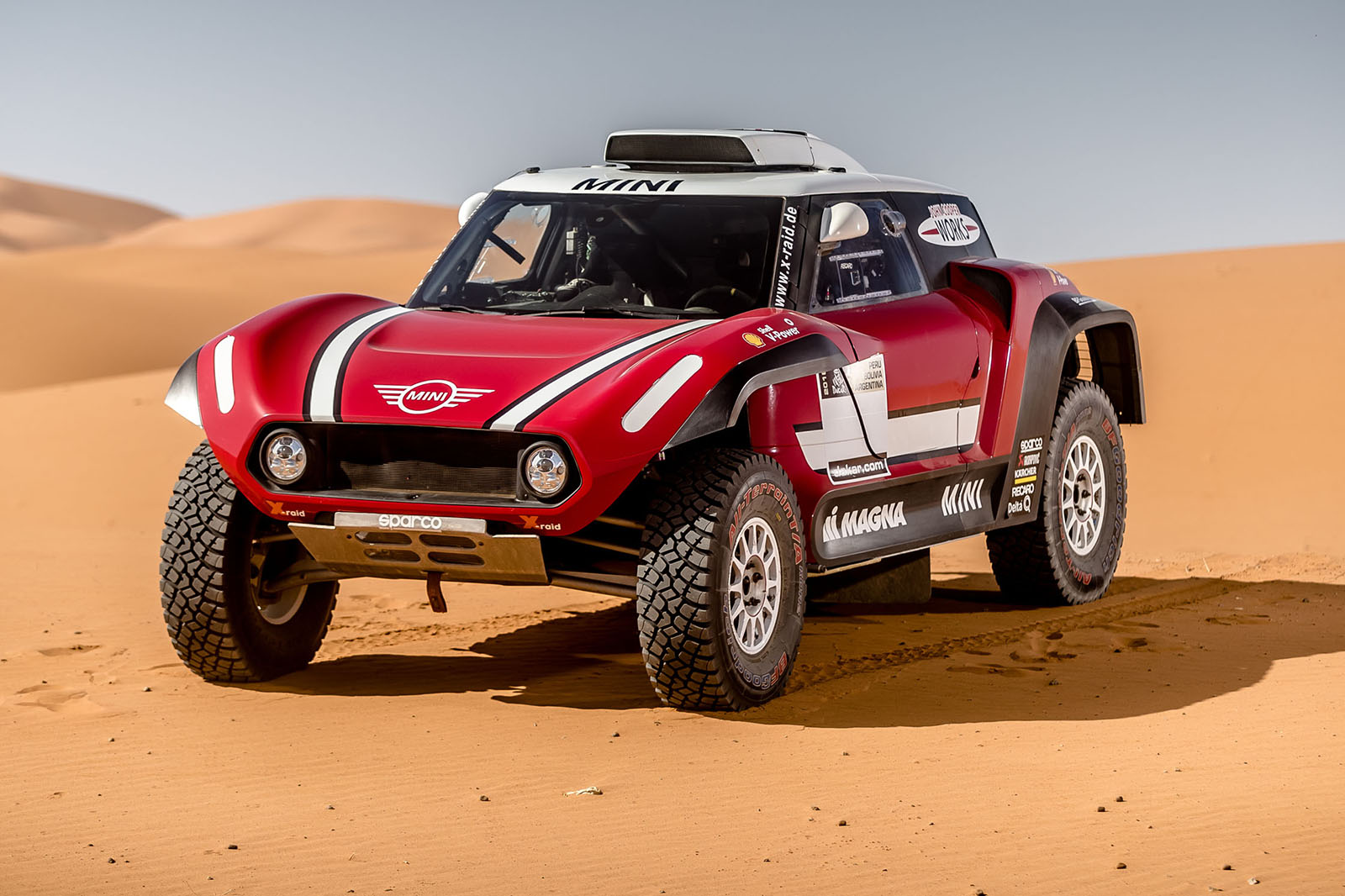 Mini John Cooper Works Buggy targets Dakar Rally win with rear-drive ...