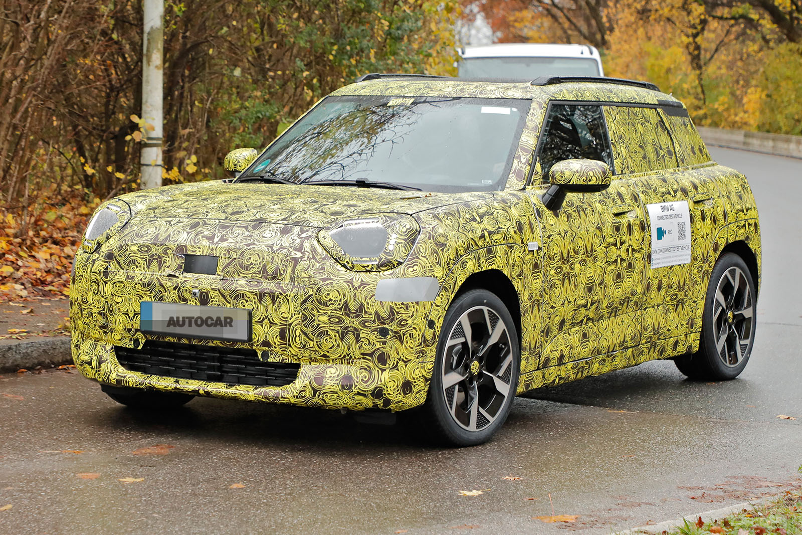 Mini Aceman is brand's first electric-only car - Mildirix.com