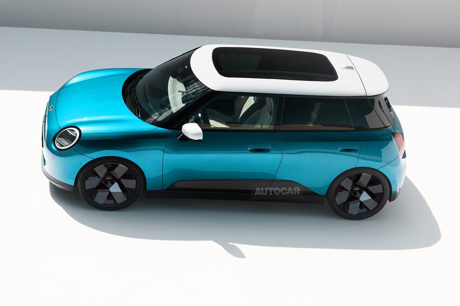 2022 Mini Cooper Rendering