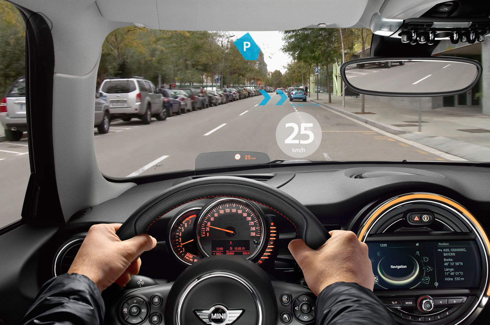 Mini reveals new augmented reality glasses | Autocar