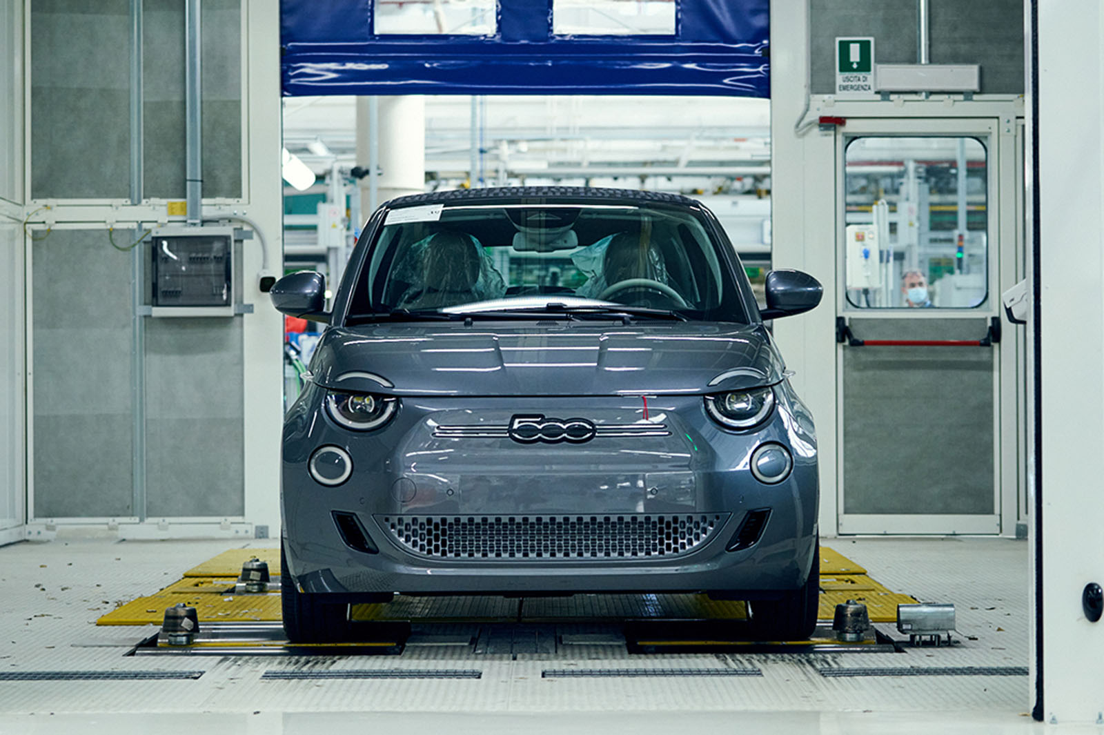 Fiat 500e production paused due to sales slump - Mildirix.com