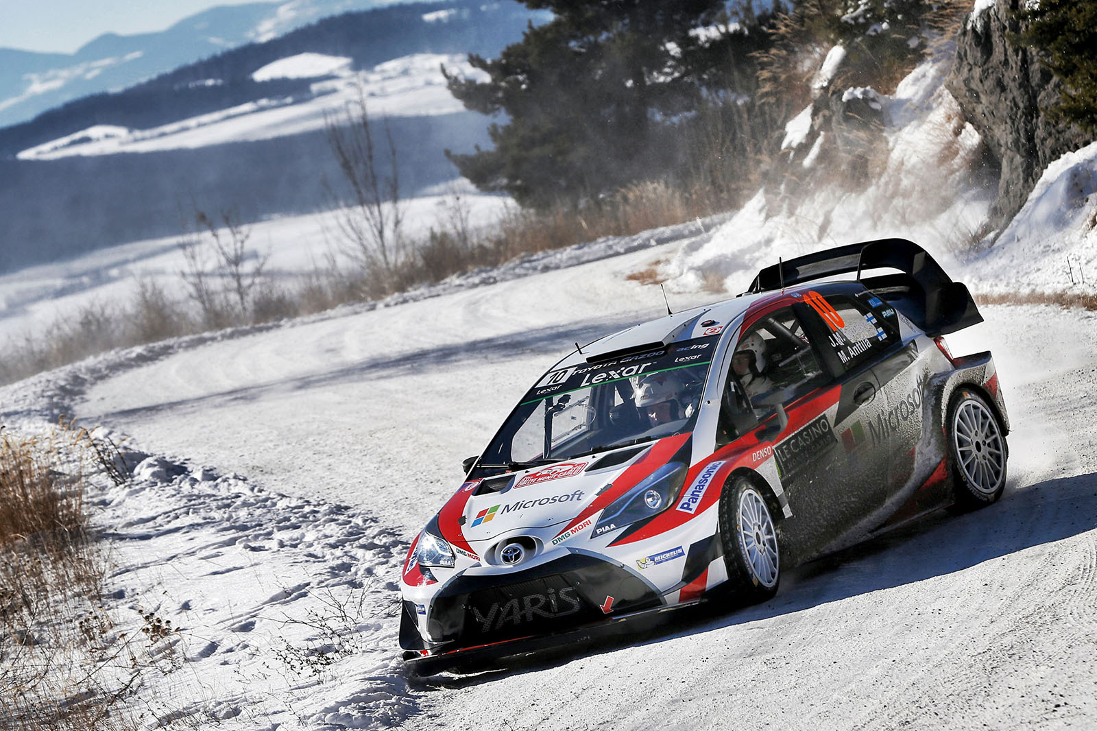 Monte Carlo Rally: behind the scenes at Toyota's return to the WRC ...