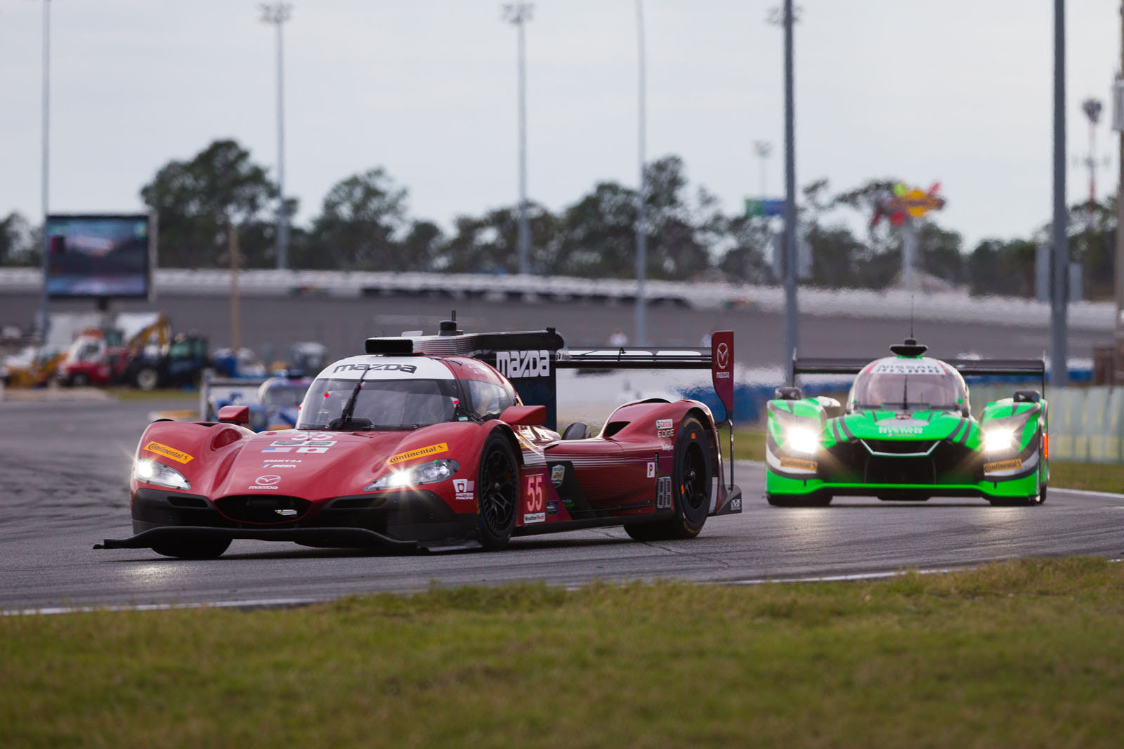 How road cars inspire race car design at Daytona 24 Hours | Autocar