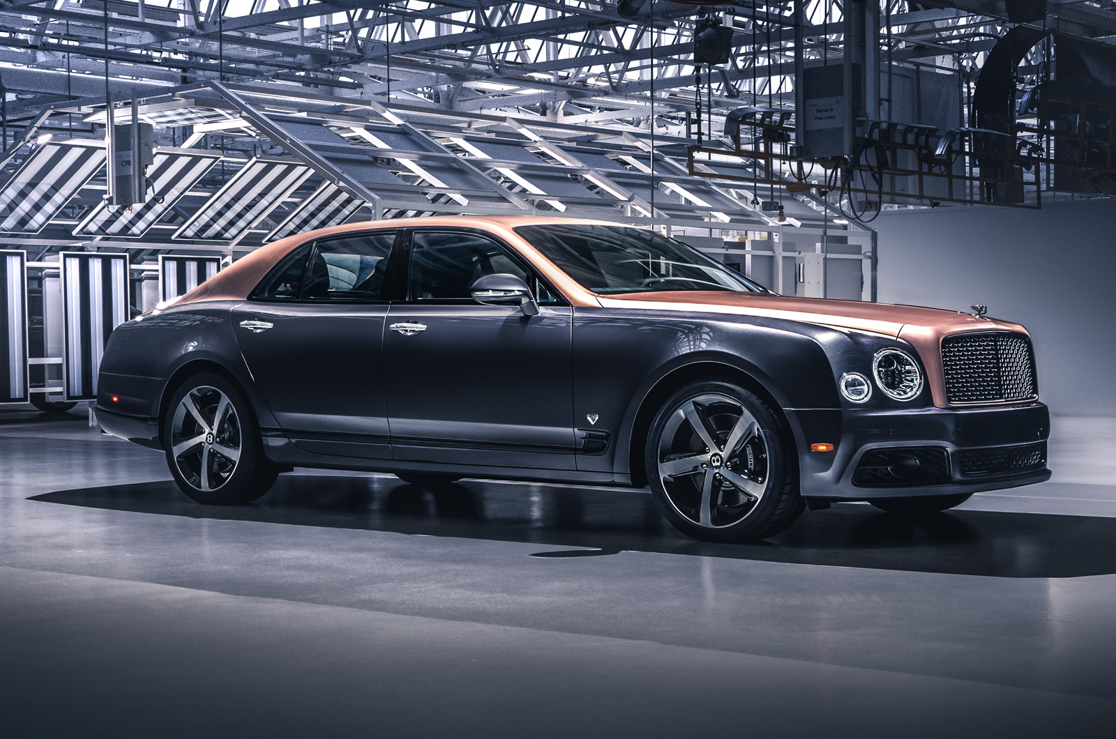 Final Bentley Mulsanne leaves production line after 11 years | Autocar
