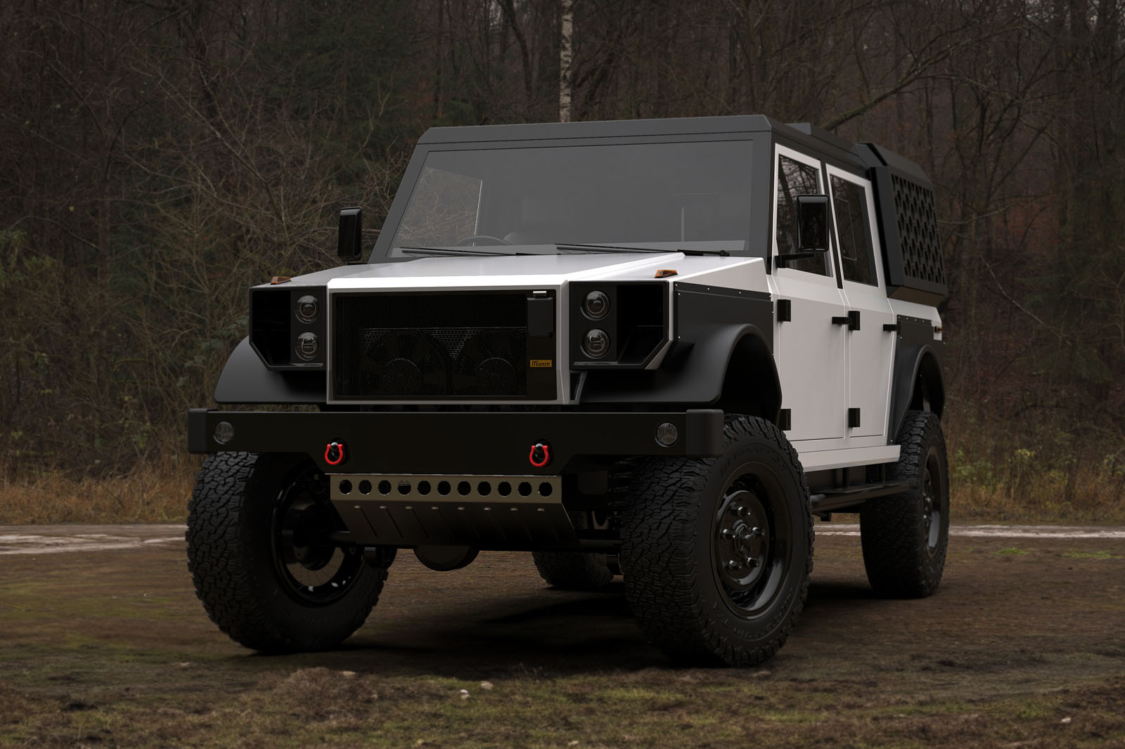 Munro Series-M brings styling update and range boost | Autocar