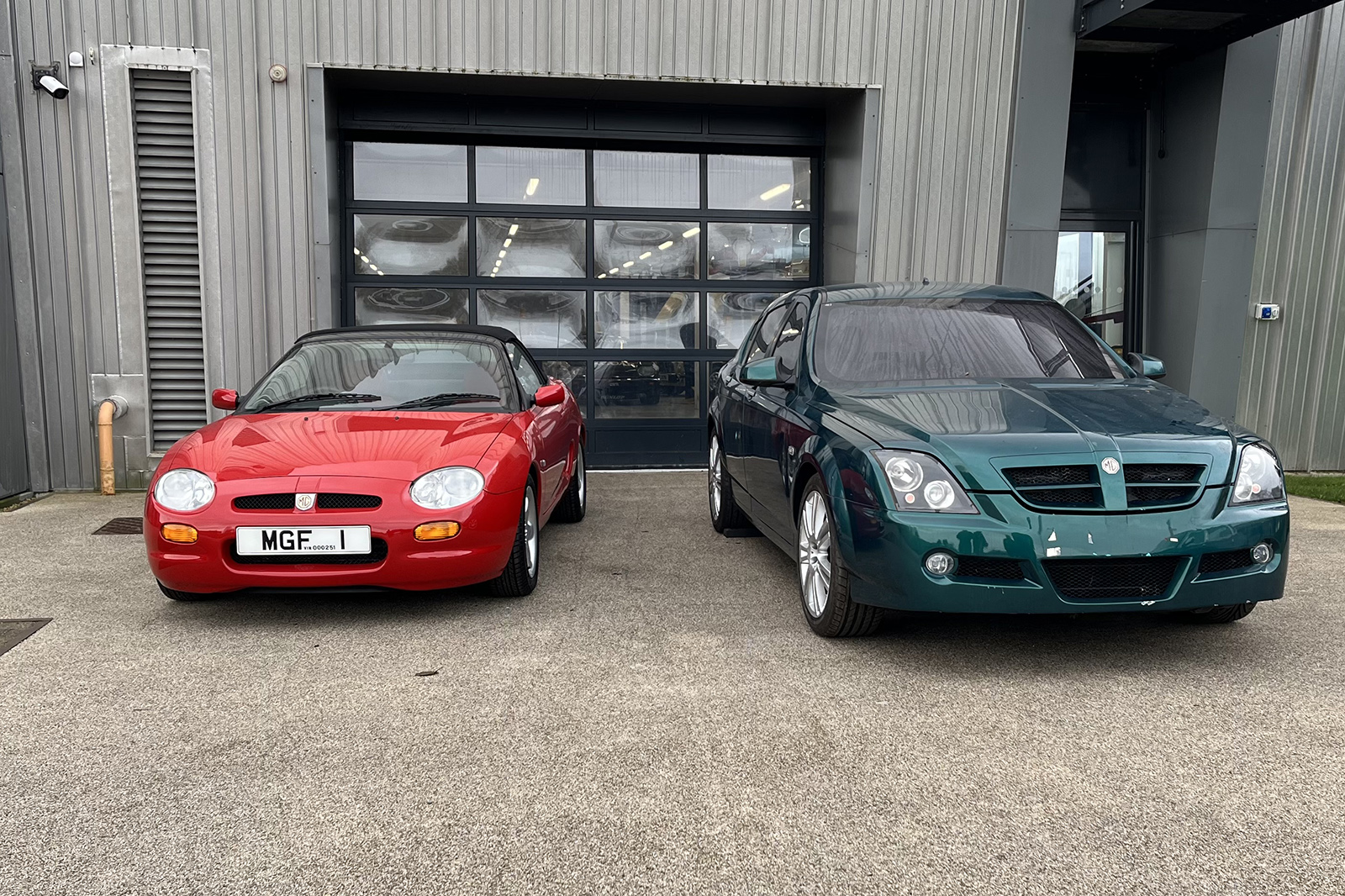 British Motor Museum saves long-lost MG prototypes | Autocar